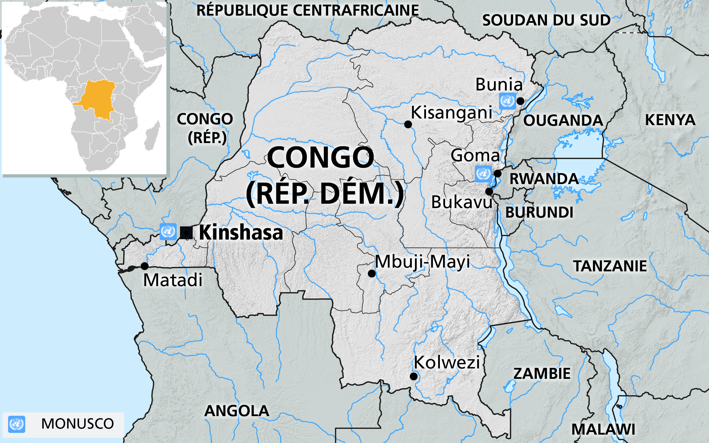MONUSCO République démocratique du Congo