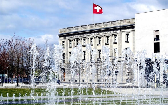 Embassy of Switzerland in Federal Republic of Germany
