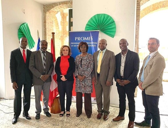Lancement du Programme de Promotion et de Protection Sociales PROMES