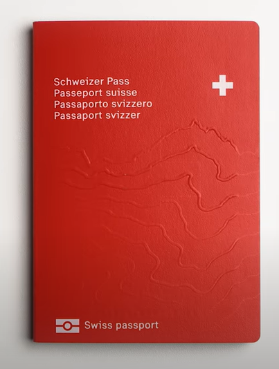 New Swiss Passport