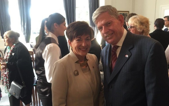 Ambassador Dr. David Vogelsanger meets Governor-General Dame Patsy Reddy