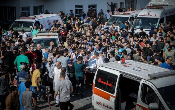 Gaza humanitarian crisis: Switzerland releases CHF 90 million in aid ...