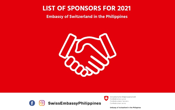List of Sponsors for 2021