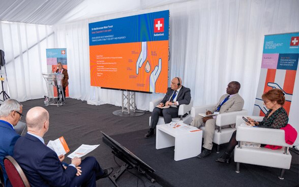 Blue Tech et Blue Peace: les innovations suisses s’invitent au 5e Forum ...