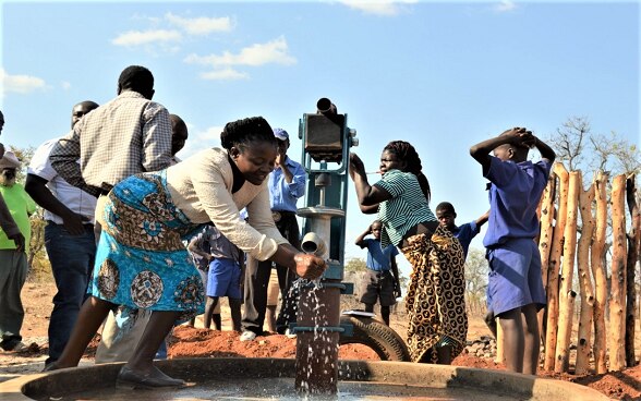 Innovative Rural Water Information System in Zimbabwe gets global applause
