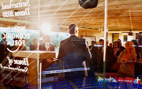 Tech4Good at the WEF: Swiss technology tackles climate change